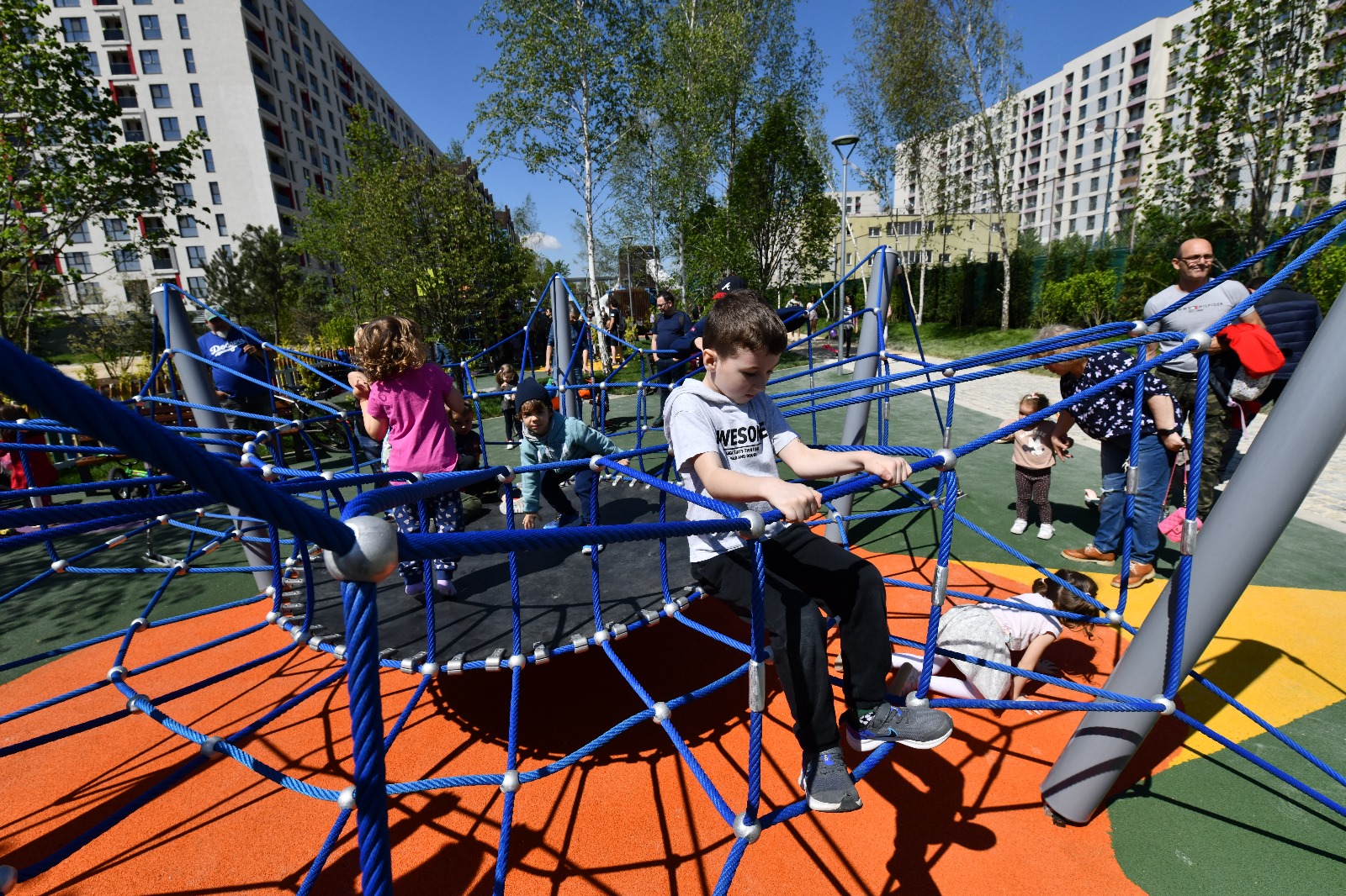 Parcul Liniei, cel mai mare parc nou după Revoluție, a ajuns la 8 ...