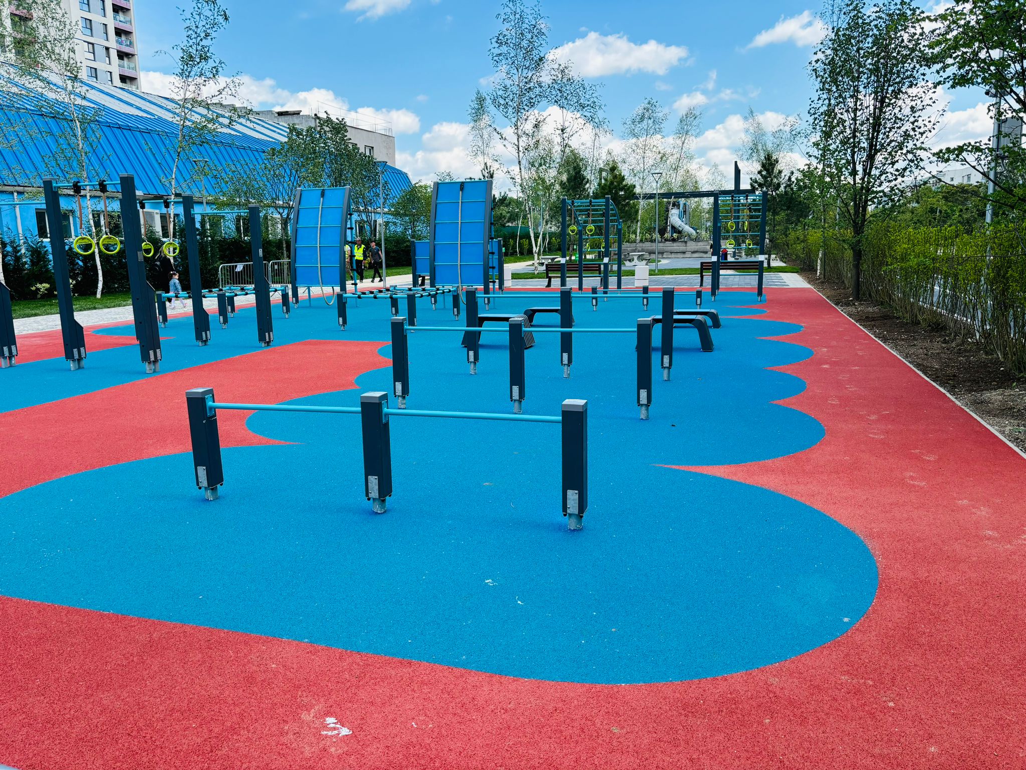 Parcul Liniei, cel mai mare parc nou după Revoluție, a ajuns la 8 ...