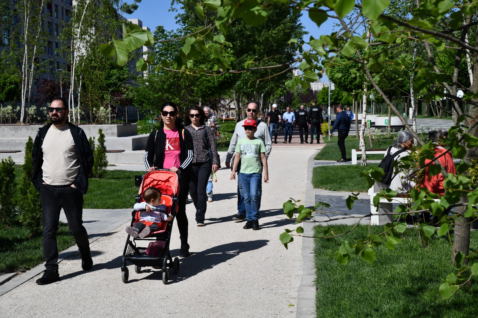 Parcul Liniei, cel mai mare parc nou după Revoluție, a ajuns la 8 ...
