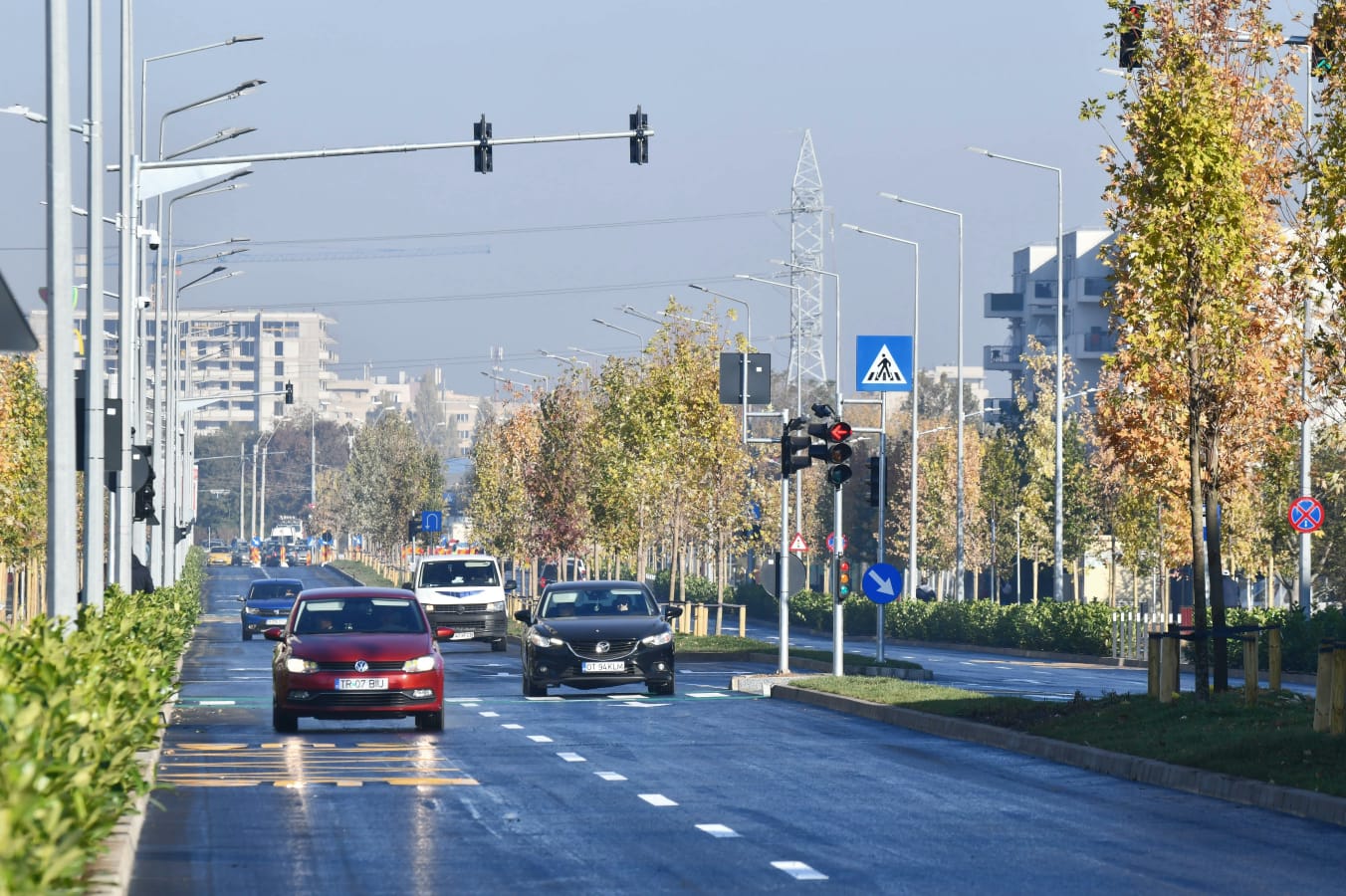 S-a deschis Valea Largă din Sectorul 6 - singurul bulevard construit de ...