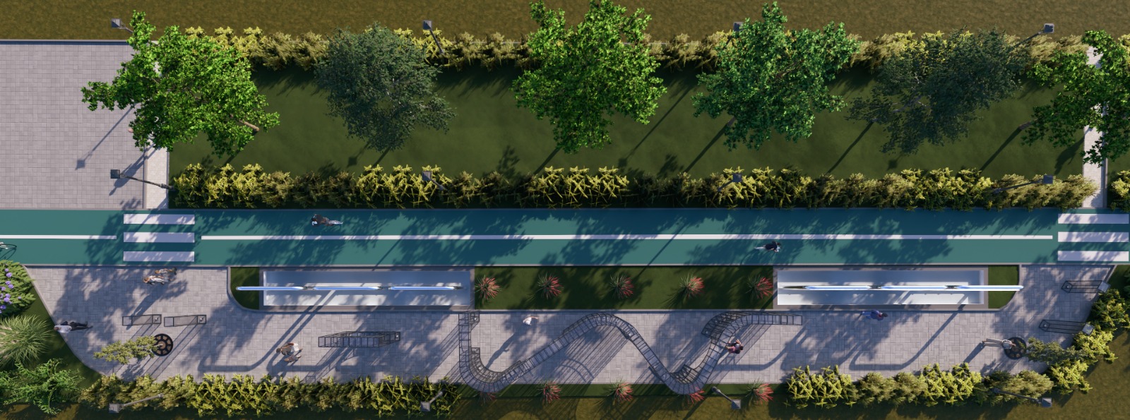 Când încep lucrările la Parcul Liniei, faza 3 | Primăria Sectorului 6