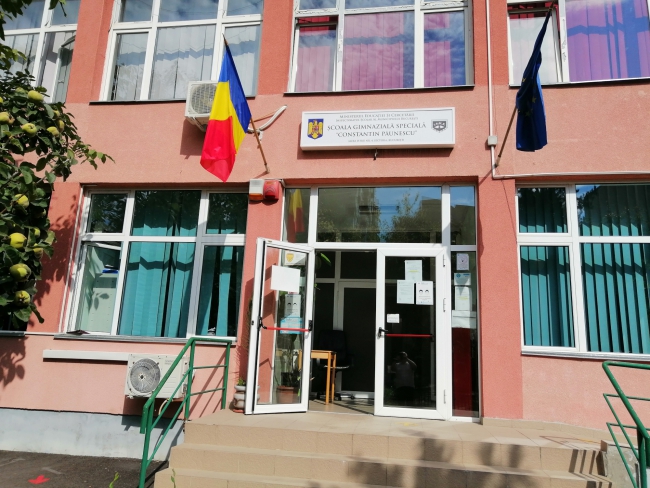 Scoala Gimnaziala Speciala Constantin Paunescu | Primăria Sectorului 6